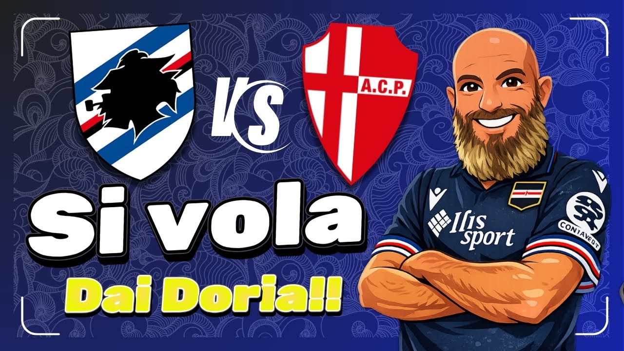 SI VOLA!!! DAI DORIA💙🤍 ️🖤 commento fine partita Sampdoria-Padova 1-0 ...