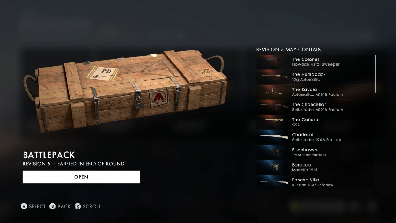 22 Battlepacks!!!BF1 Battlepack Opening Ep.2 - YouTube