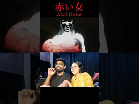 Watch Full Gameplay ( Akai Onna ) Japanese horror Game #shorts #gaming
