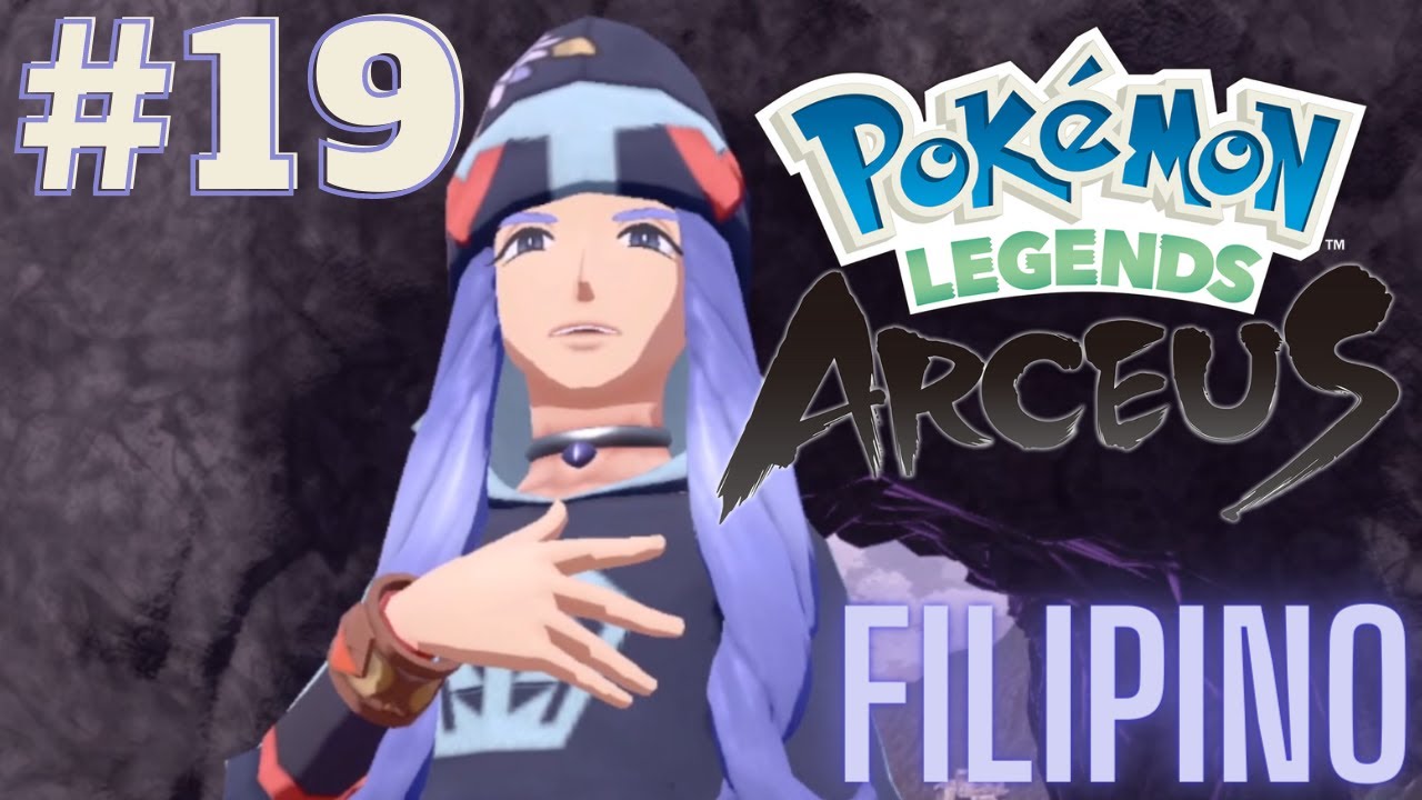 Warden Melli | Pokemon Legends: Arceus | Filipino Gameplay Walkthrough ...