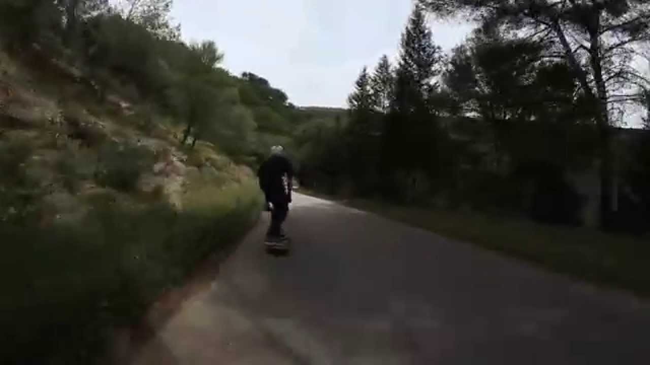 Iván Parra GAS longboard recopilation 2014-15 - YouTube