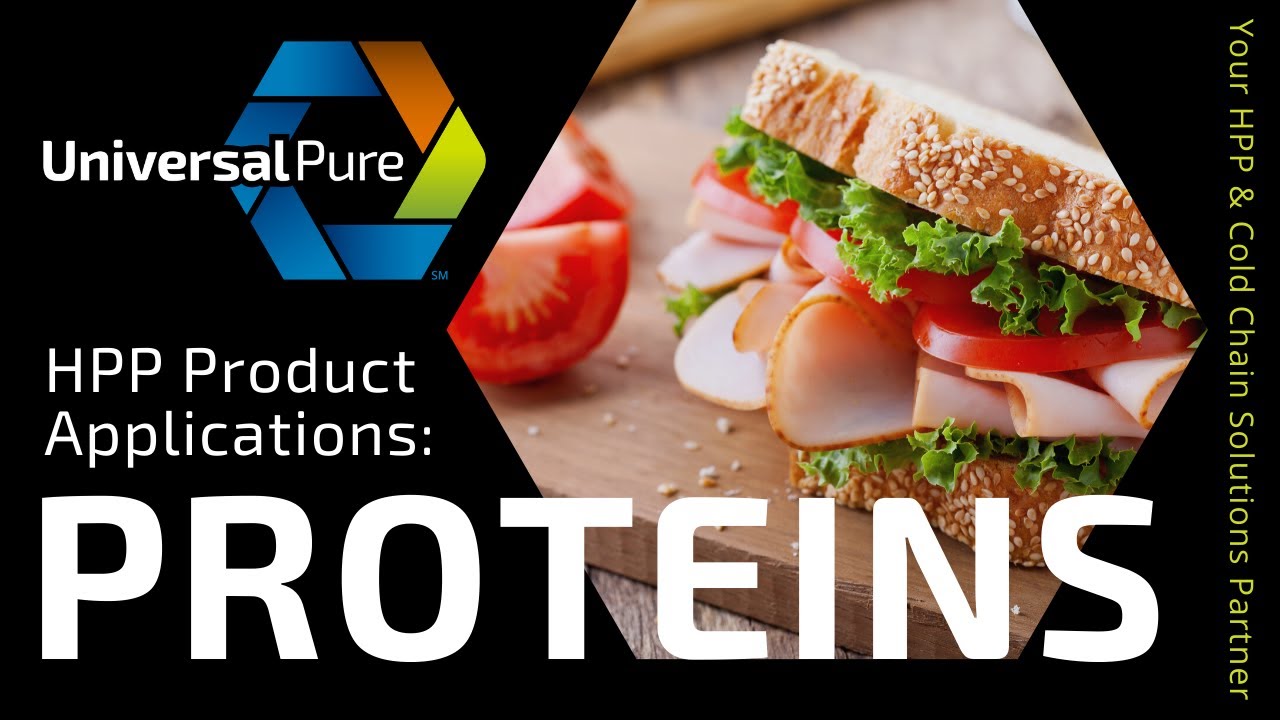 HPP Product Application: Proteins - YouTube