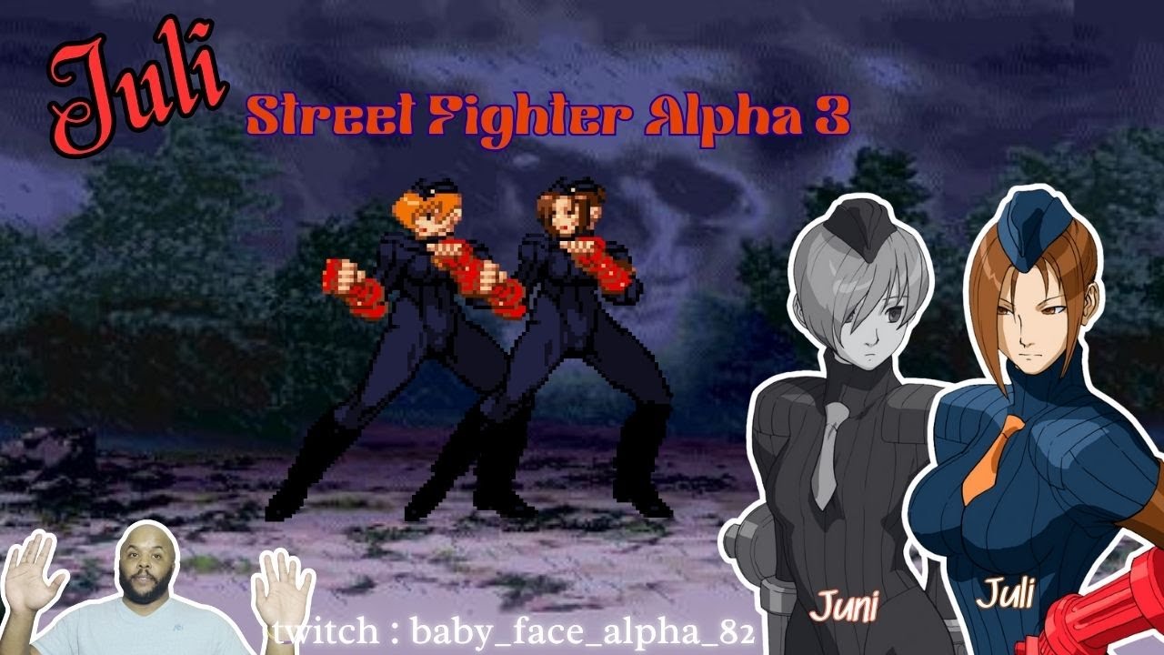 JULI | STREET FIGHTER ALPHA 3 | PLAYSTATION GAMEPLAY - YouTube