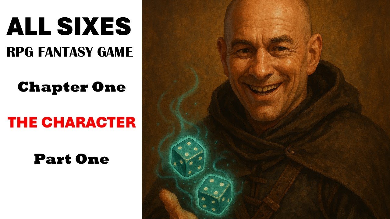 ALL SIXES RPG BUILD | The Character Part 1. - YouTube
