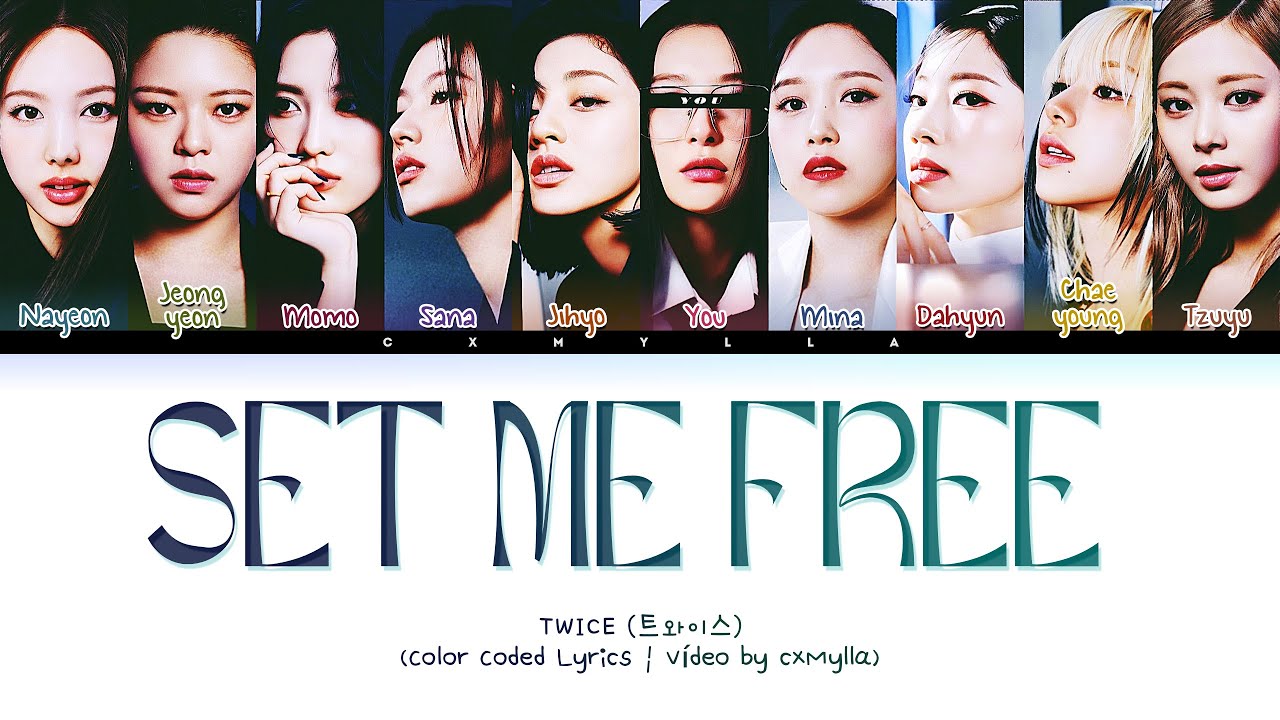TWICE 트와이스 'SET ME FREE' | 10 Members (You As Member) - YouTube