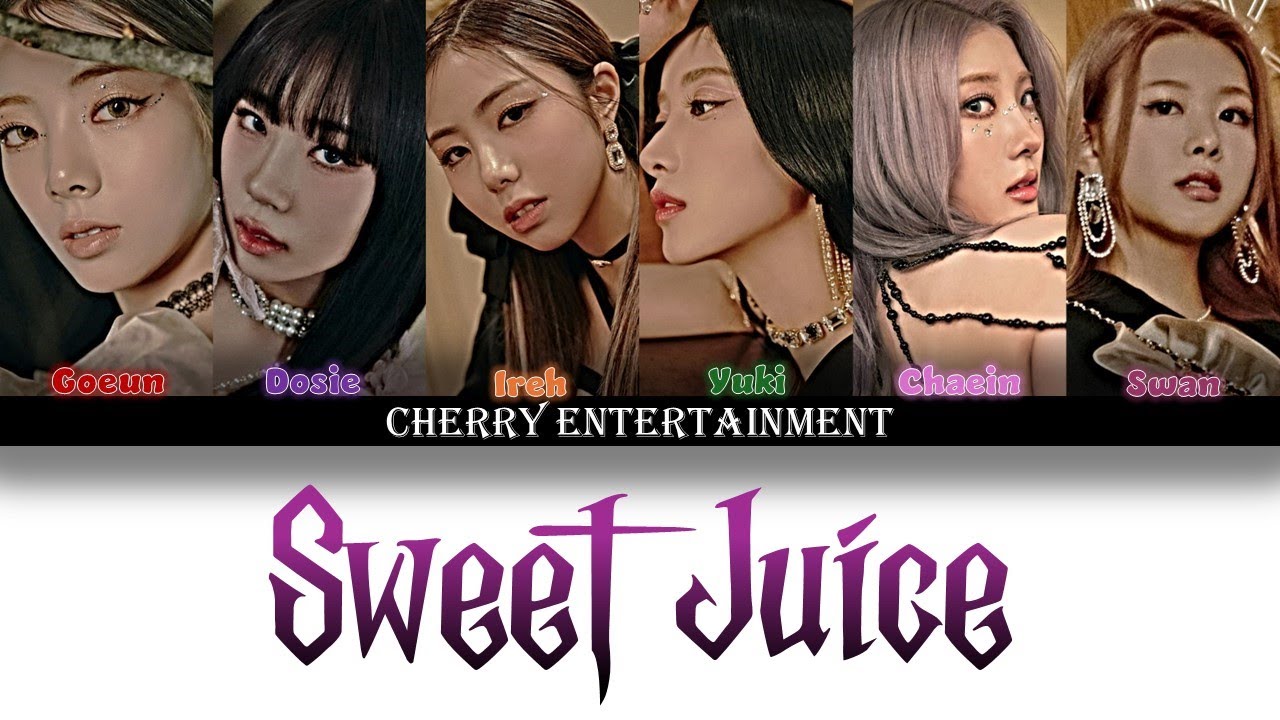 [HAN/ROM/FR]Sweet Juice-Purple K!ss Color Coded lyrics VOSTFR - YouTube