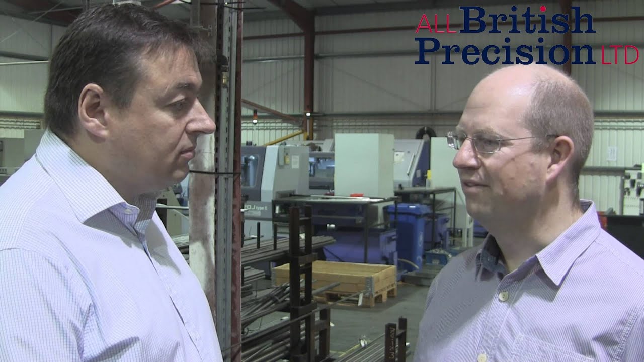 Behind The Scenes at All British Precision - CNC Turn-Mill UK - YouTube