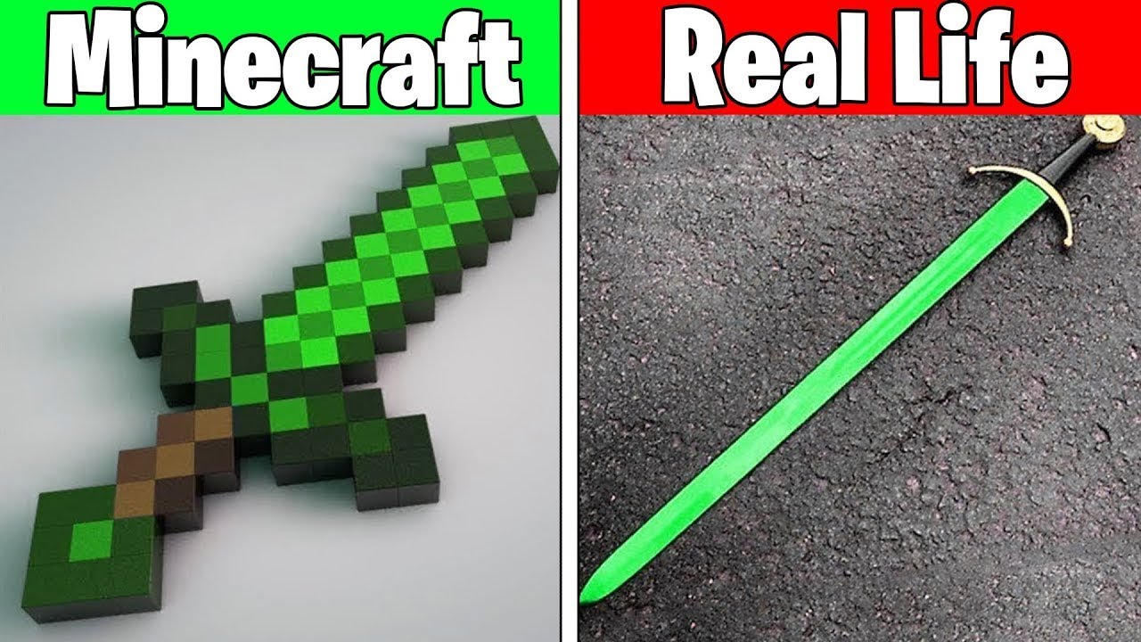 Realistic Minecraft | Real Life vs Minecraft | Realistic Slime, Water ...