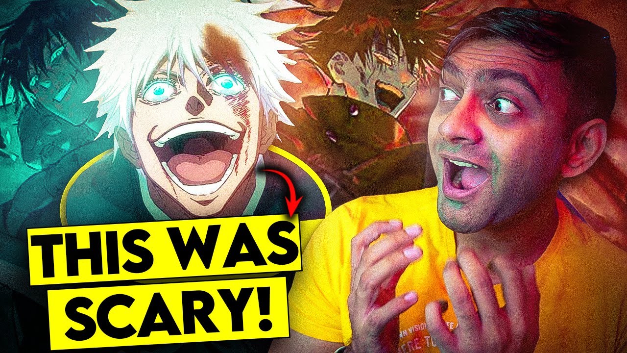 SHOCK 🤯! ANGER😡! FEAR 😱! Jujutsu Kaisen Was Mind Blowing! - YouTube