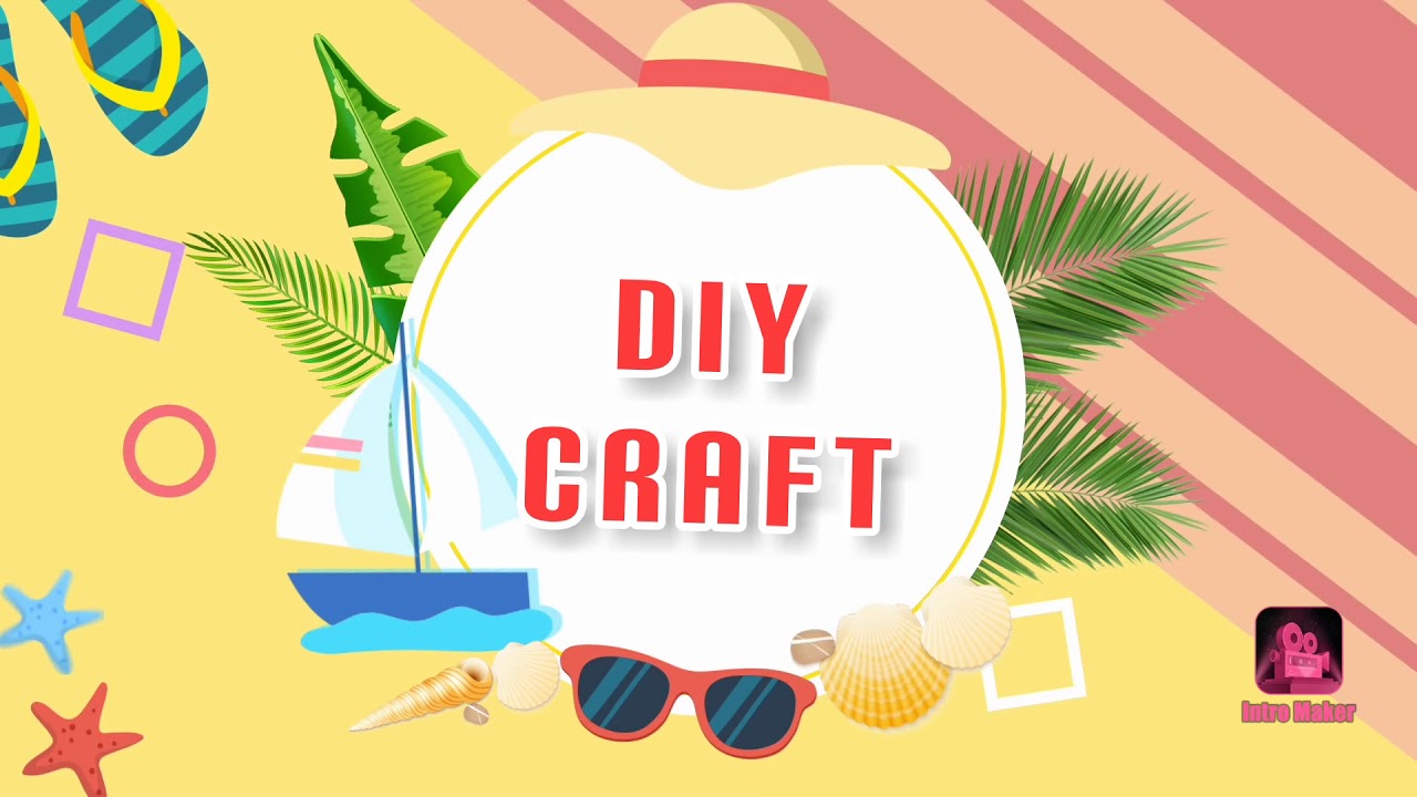 DIY Crafts Intro - YouTube