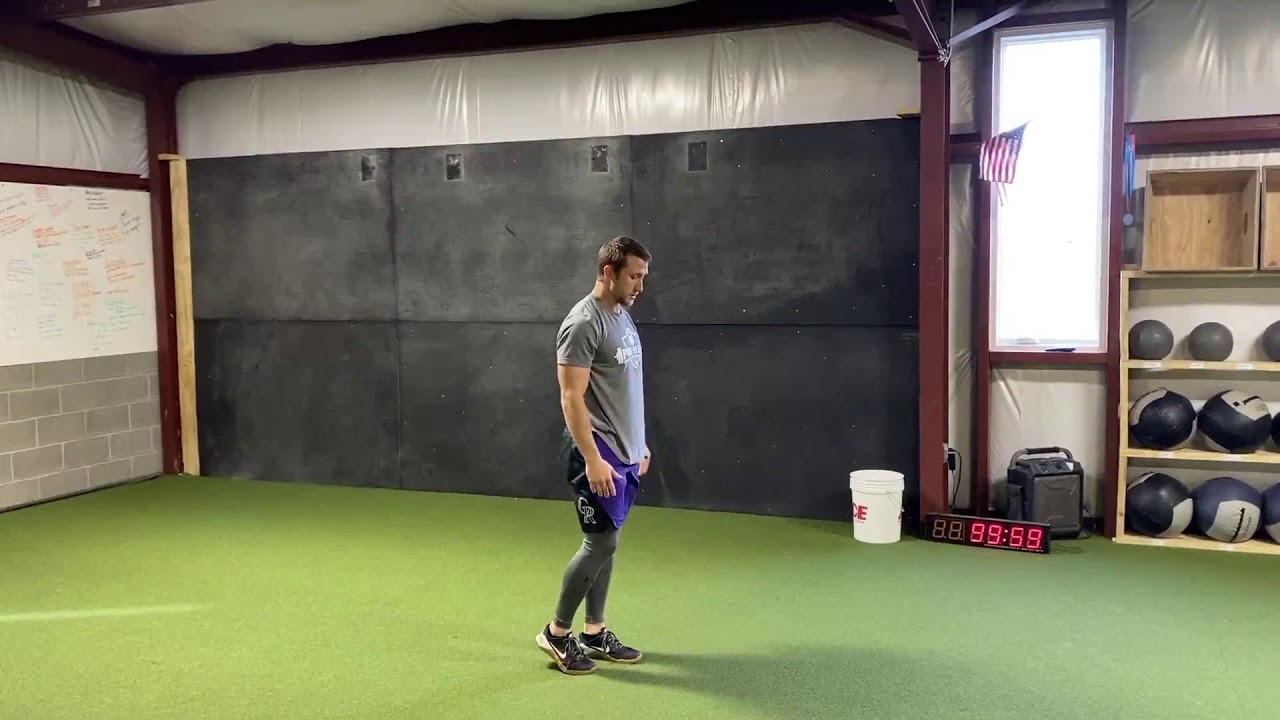 SL Vertical Hop (CMJ) - Unilateral Landing - YouTube