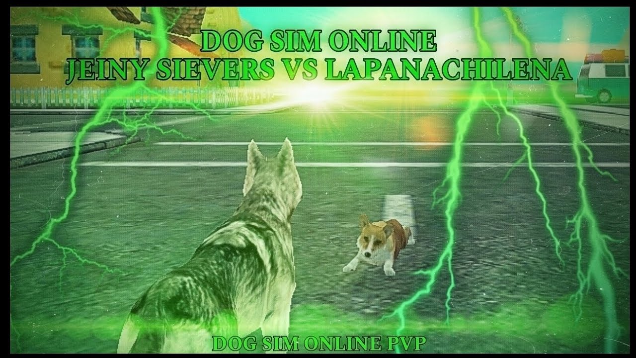 Dog Sim Online: Jeiny Sievers vs LaPanaChilena PvP || Agent Galgo - YouTube