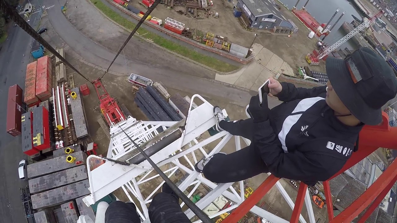 Rooftopping + Climbing - YouTube