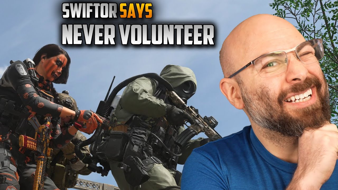 Swiftor Says never volunteer - YouTube