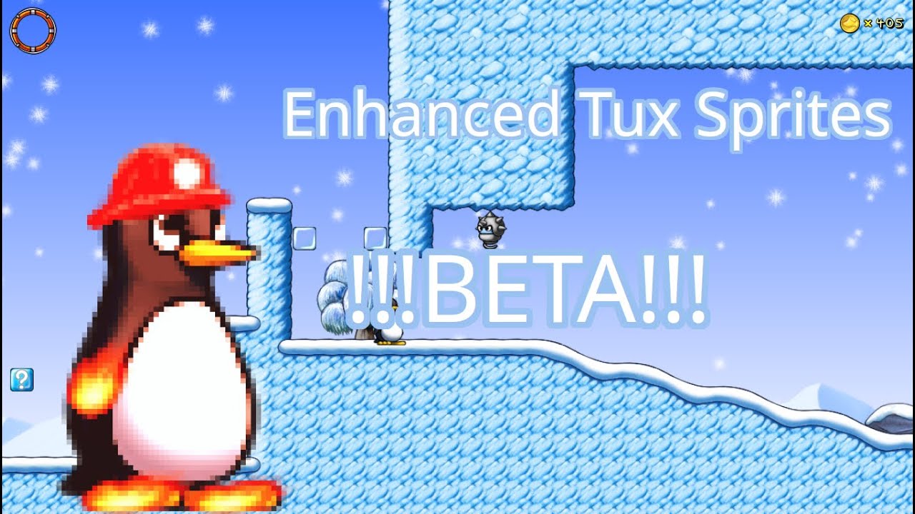 (OLD) Enhanced Tux Sprites Beta! | SuperTux Nightly Builds 0.6.3 - YouTube
