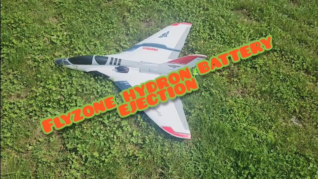 flyzone hadron battery ejection - YouTube