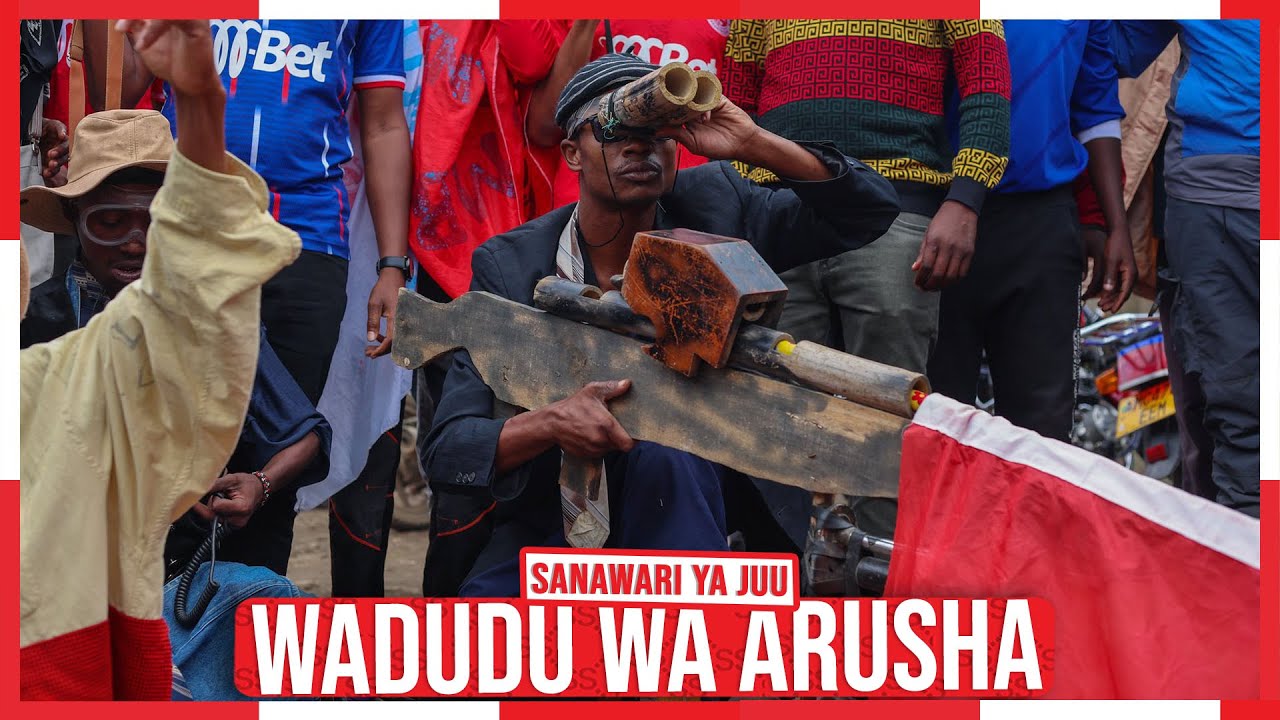 WADUDU WA ARUSHA WAIPIGA MKWARA MZITO KMC/"WAMEINGIA KUBAYA/HAWATUWEZI ...