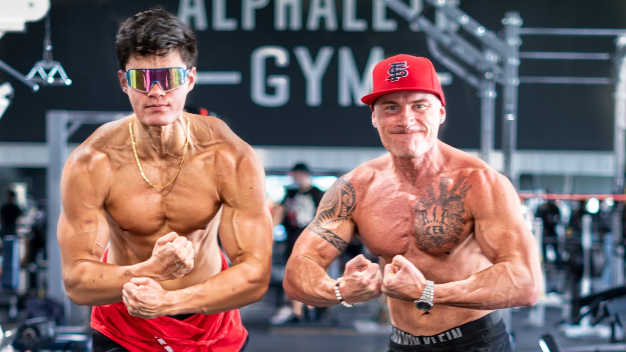 TRAINING W/ REMINGTON JAMES; ANABOLIC MCFLURRY SHOWDOWN - YouTube