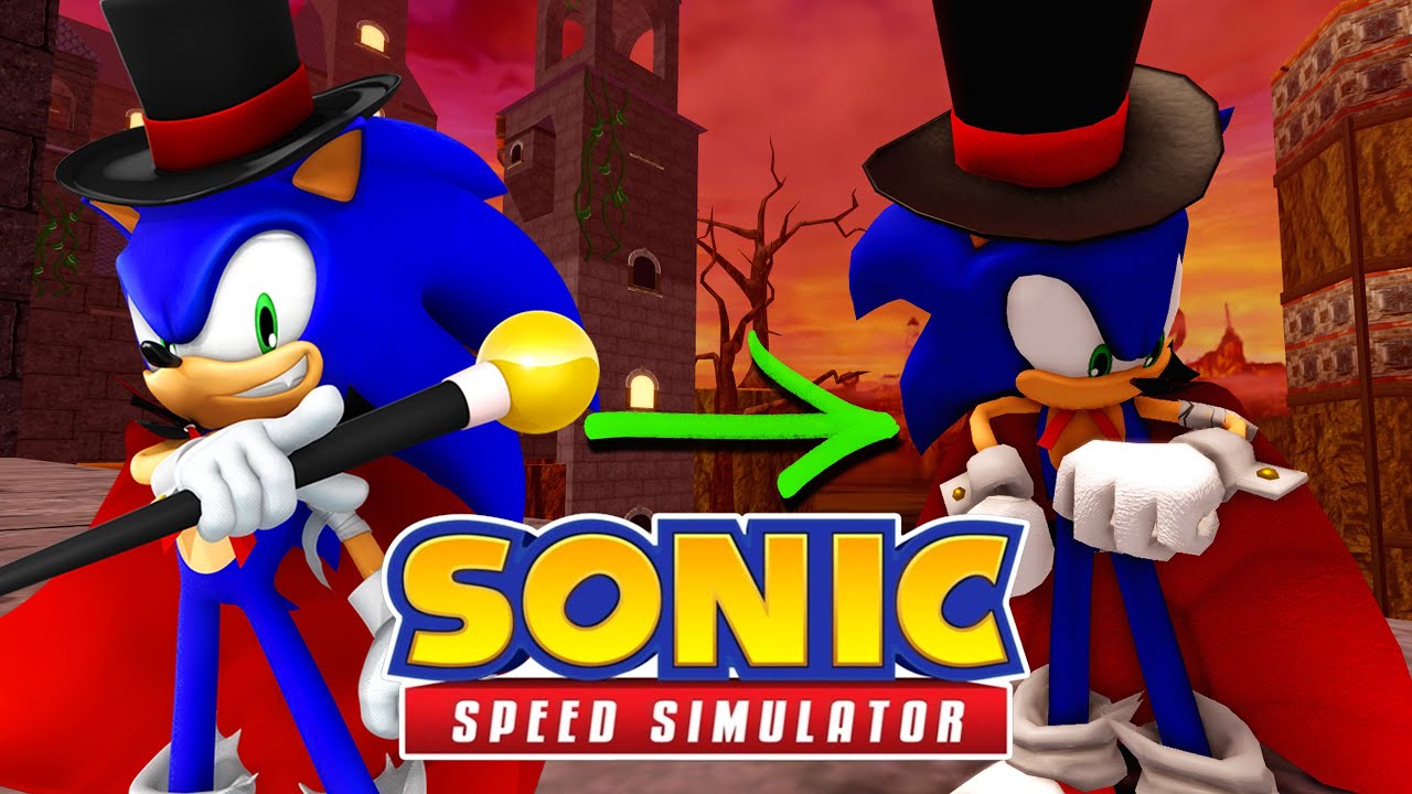 HOW TO UNLOCK VAMPIRE SONIC in Sonic Speed Simulator - YouTube