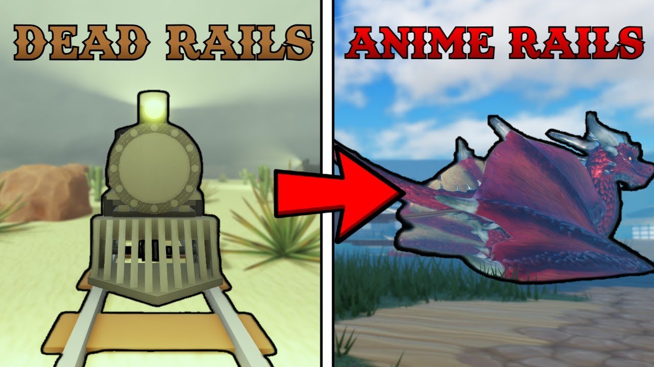 Roblox Deadrails, but it's ANIME... (It's Actually Good) - YouTube