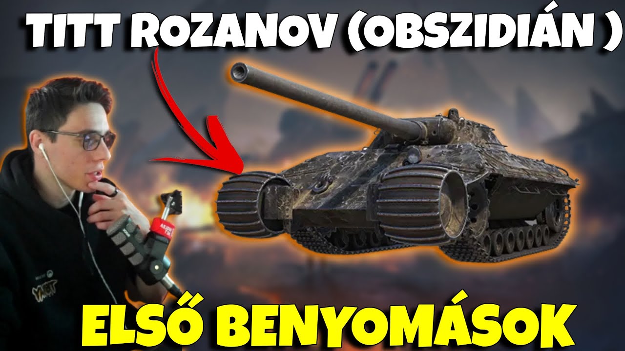 TITT ROZANOV (Obszidián): Első benyomások! - YouTube
