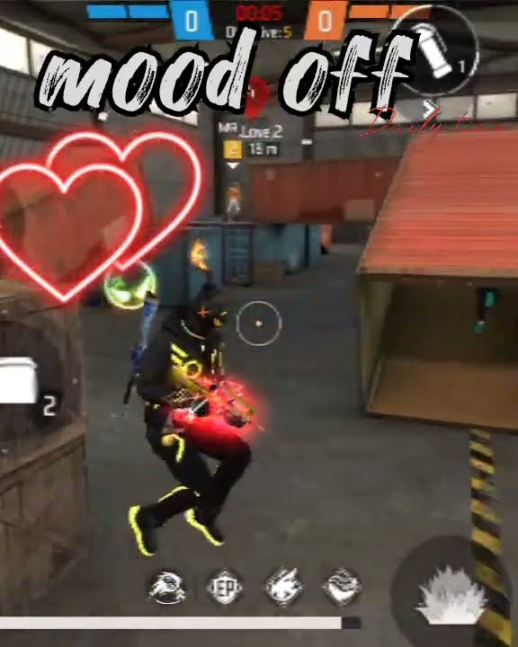 Dil Tut Gaya 💔💔😔 breakup mood off song free fire 🔥#shorts #tondegamer # ...