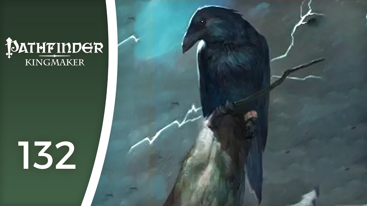 Crow... Just go away... - Let's Play Pathfinder: Kingmaker #132 - YouTube