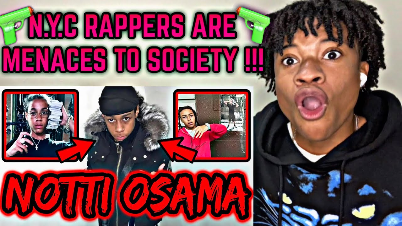 THE STORY OF NOTTI OSAMA | REACTION - YouTube