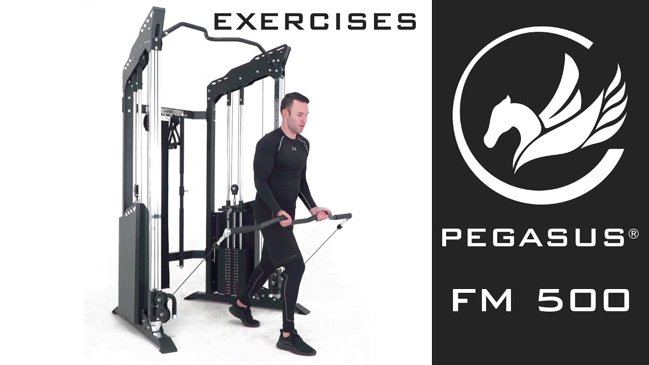Pegasus FM500 Functional Trainer Exercises - YouTube