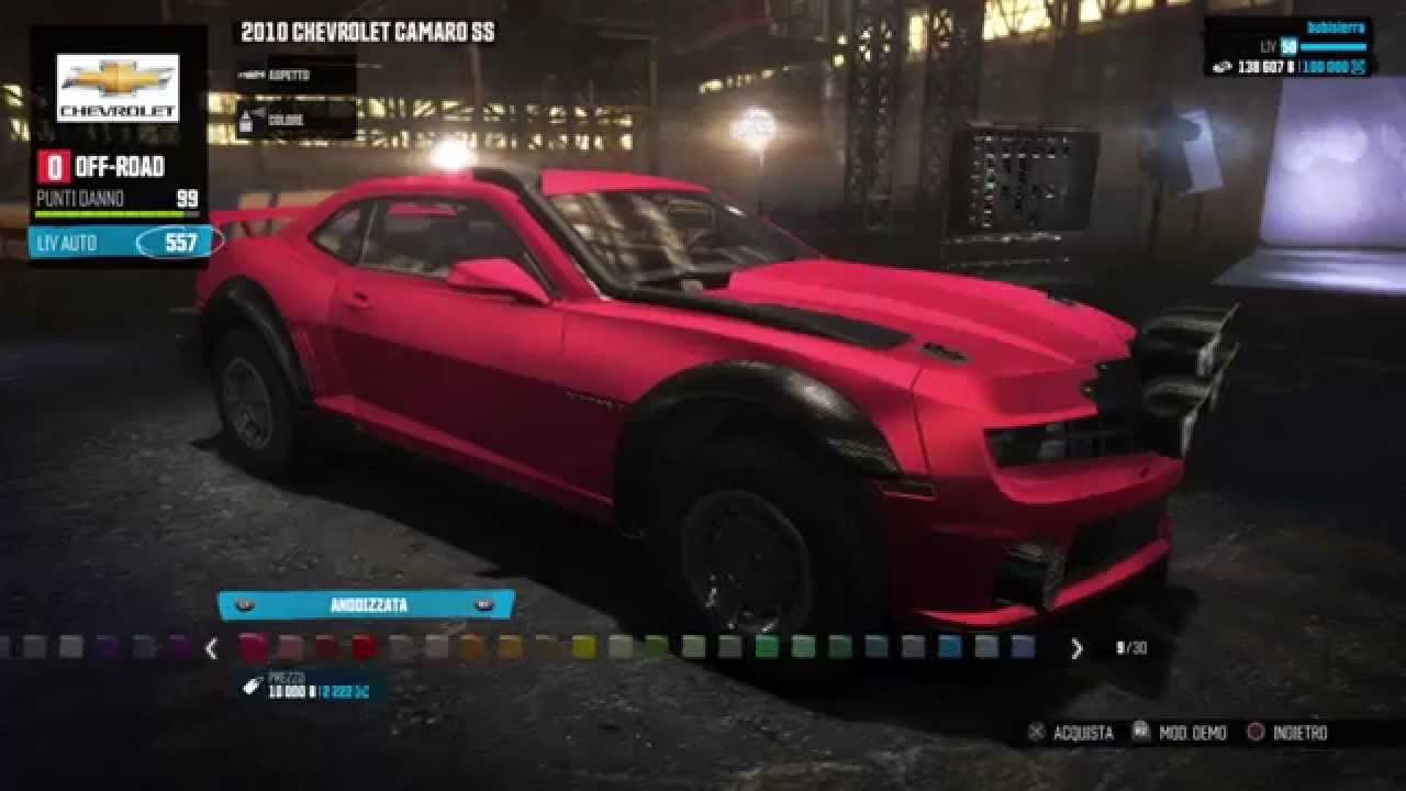 Off Road Camaro The Crew