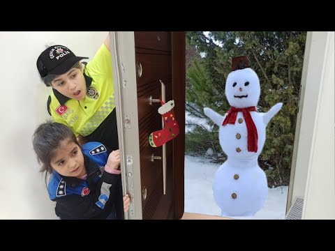 KARDA KARDAN ADAM YAPTIK KOMİK MASKELİ AMCA GELDİ KARDAN ADAMLA OYNADI‼️