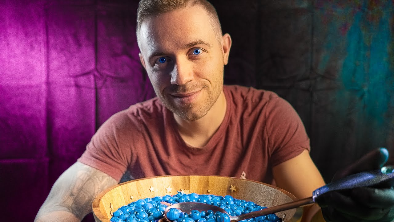 ASMR | Wood Soup | Relaxing Tingly Sensations - YouTube