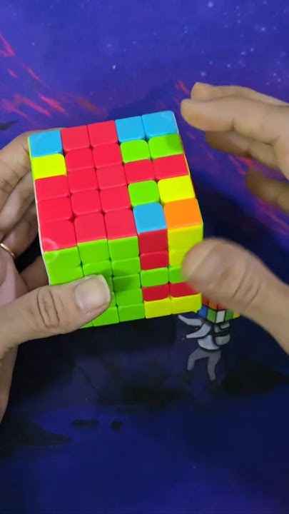 This 5x5 center problem is really easy to fix. Solving the last 2 ...