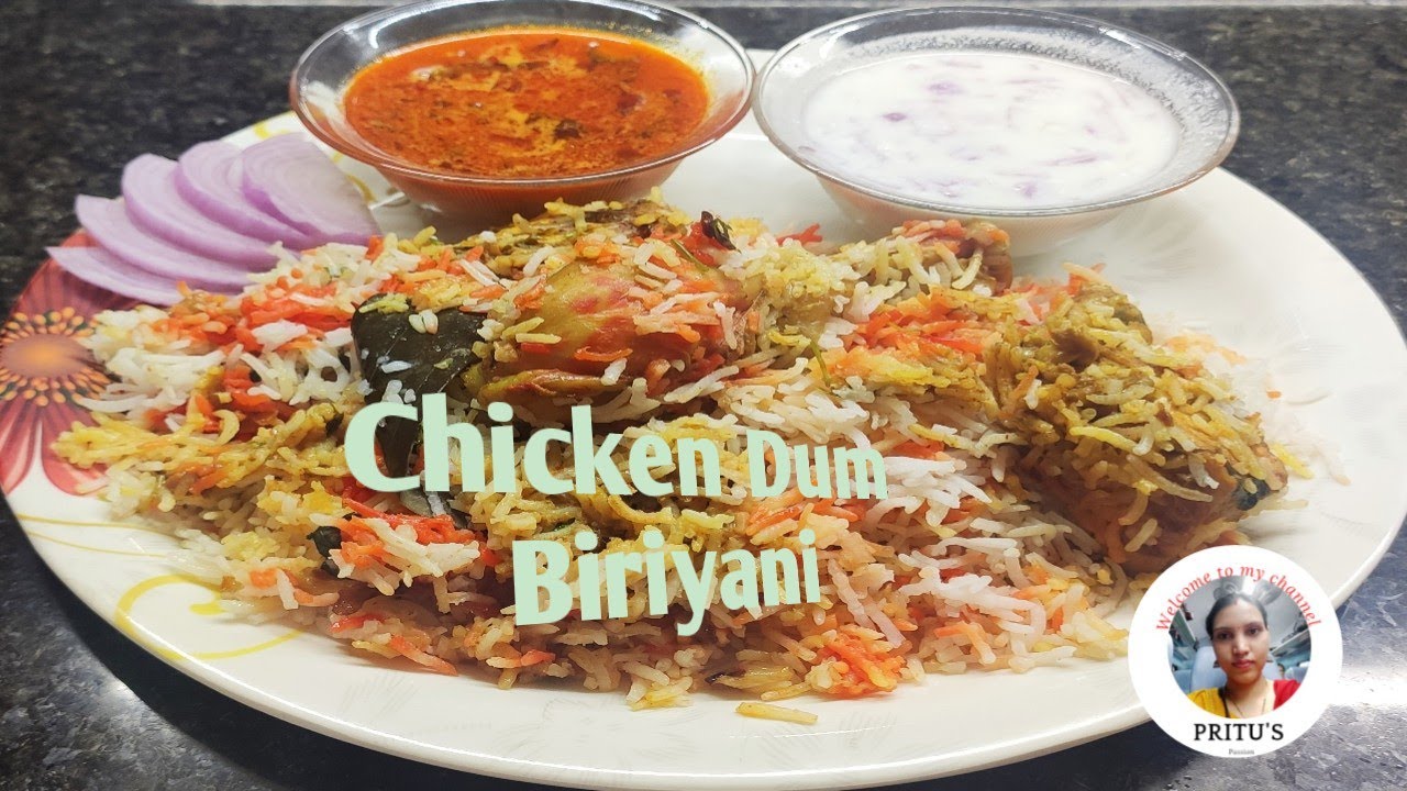 Chicken🐓Dum Biriyani by own process.V#52😋. - YouTube