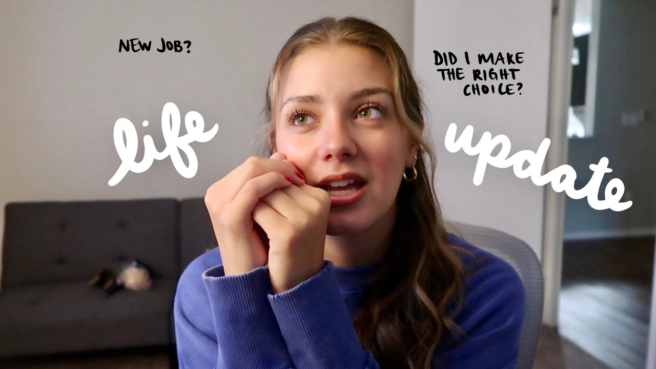 life update: where I'm at right now 🙃 - YouTube