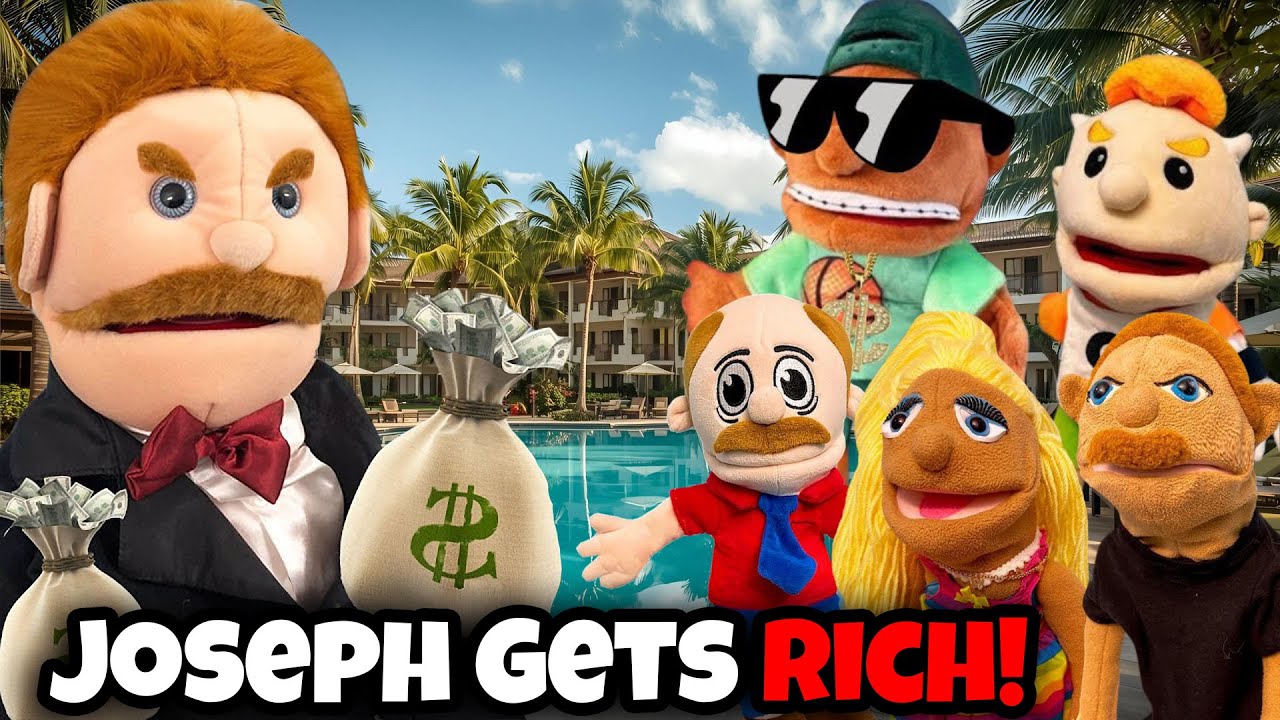 SML Movie: Joseph Gets Rich! - YouTube