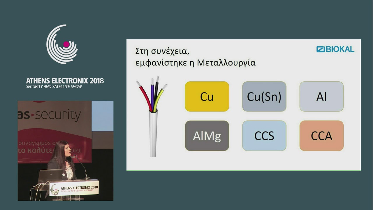 Athens Electronix 2018 - ΒΙΟΚΑΛ - YouTube