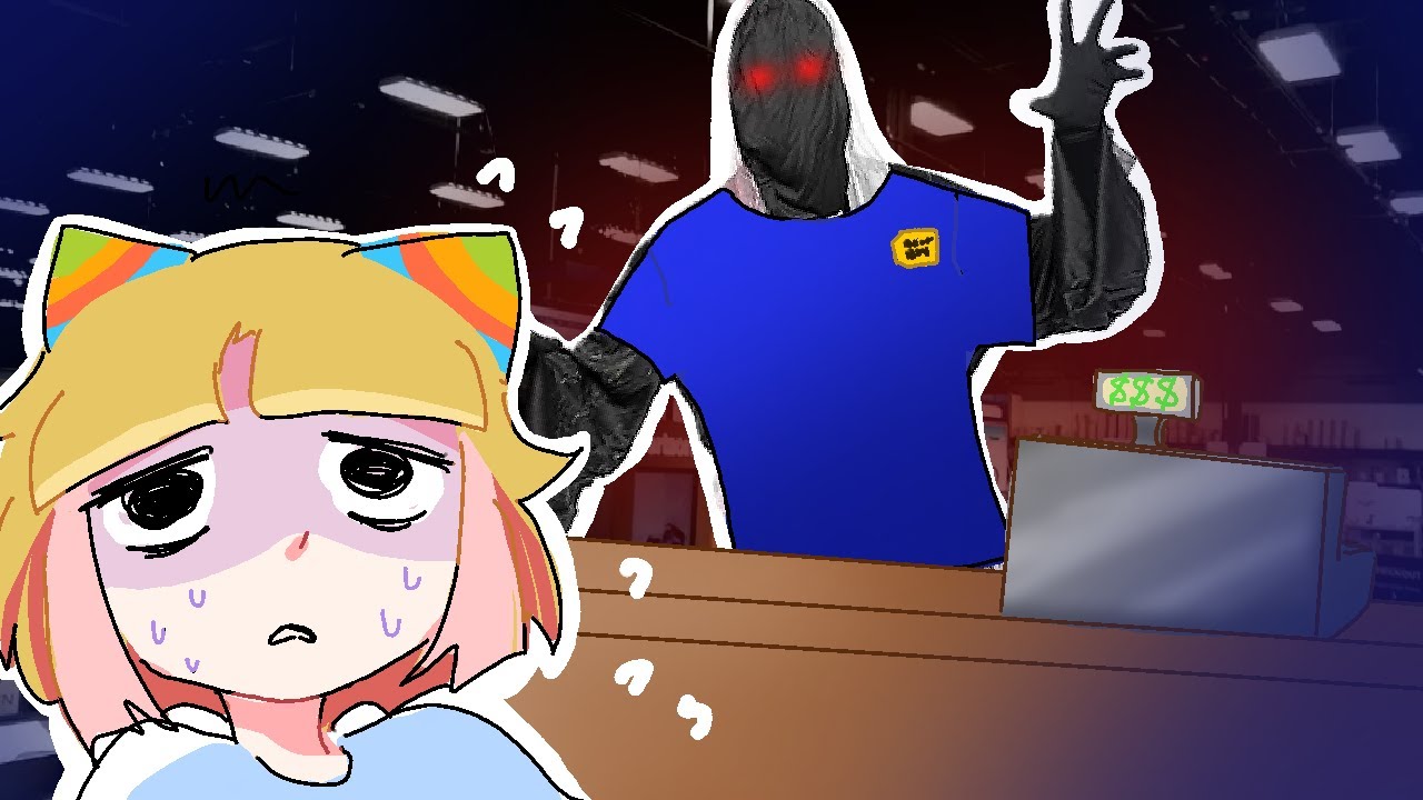 The Best Buy Ghoul Guy | Gumii Clips! - YouTube