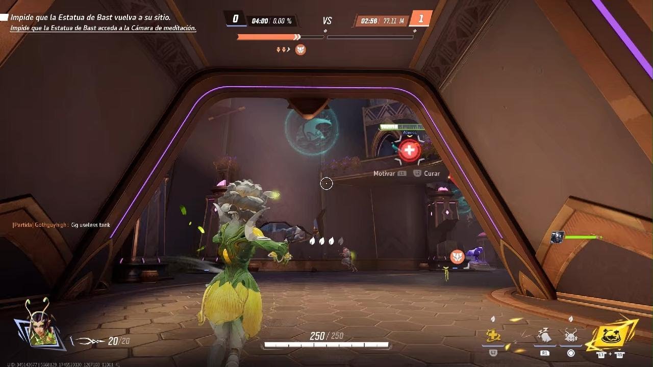 Marvel Rivals - Game Play Mantis full Heal - YouTube