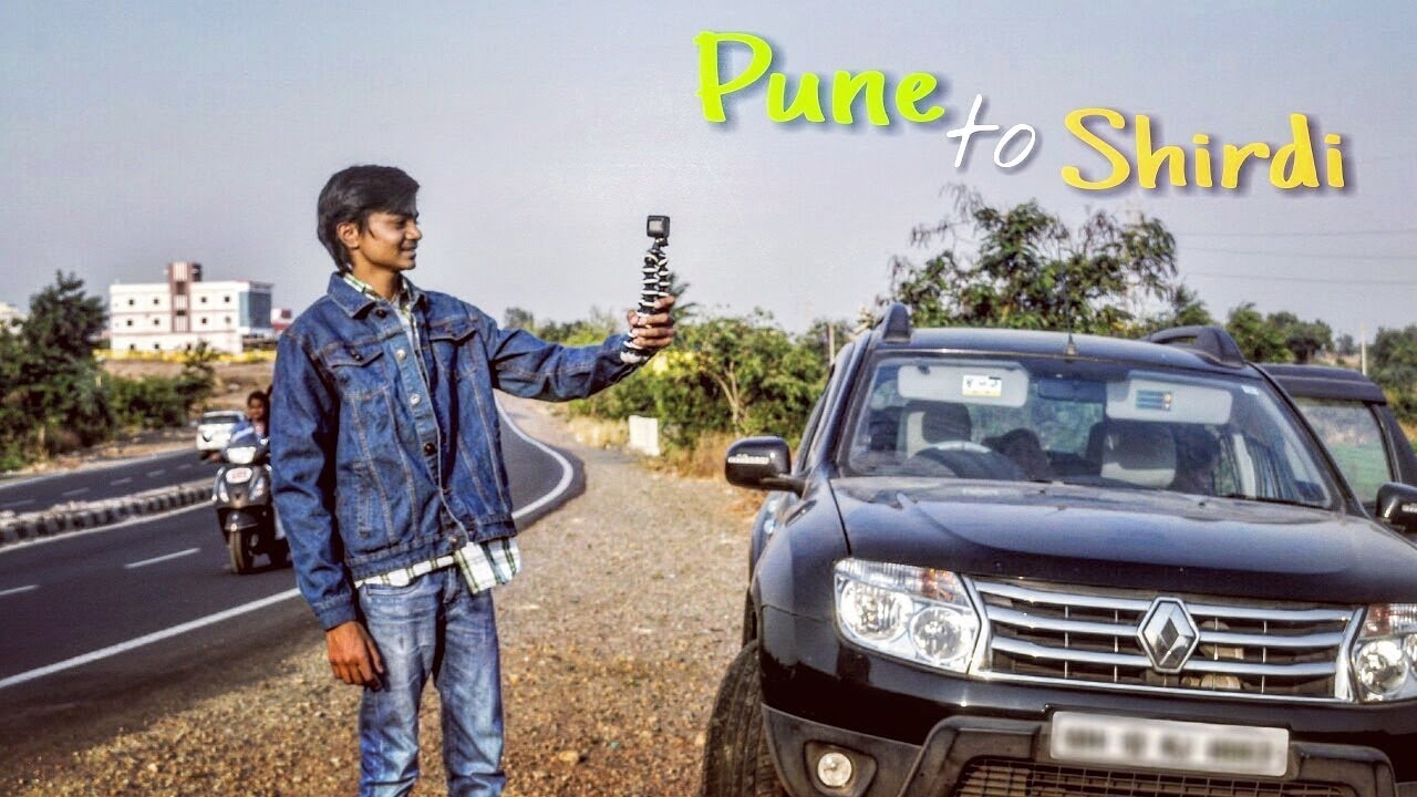 Pune to shirdi Road Trip | Crazy vlog*** | 190 kms in 2hrs - YouTube