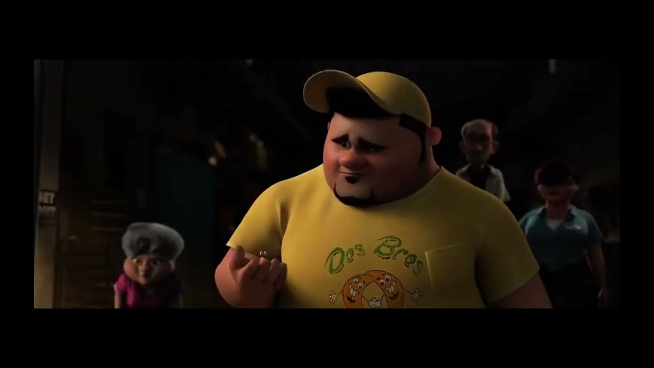 It Says Dos Bros Tacos Not Uno Bro | Turbo - YouTube