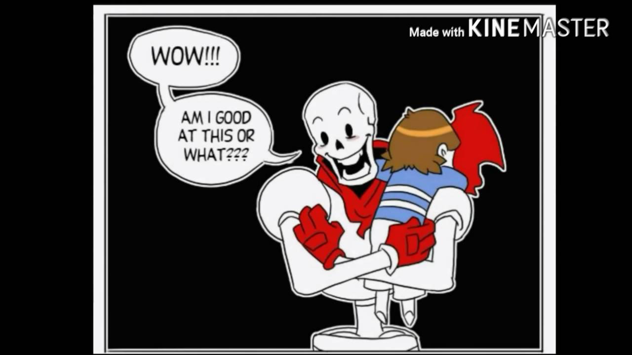 Random undertale comic dubs #3 - YouTube