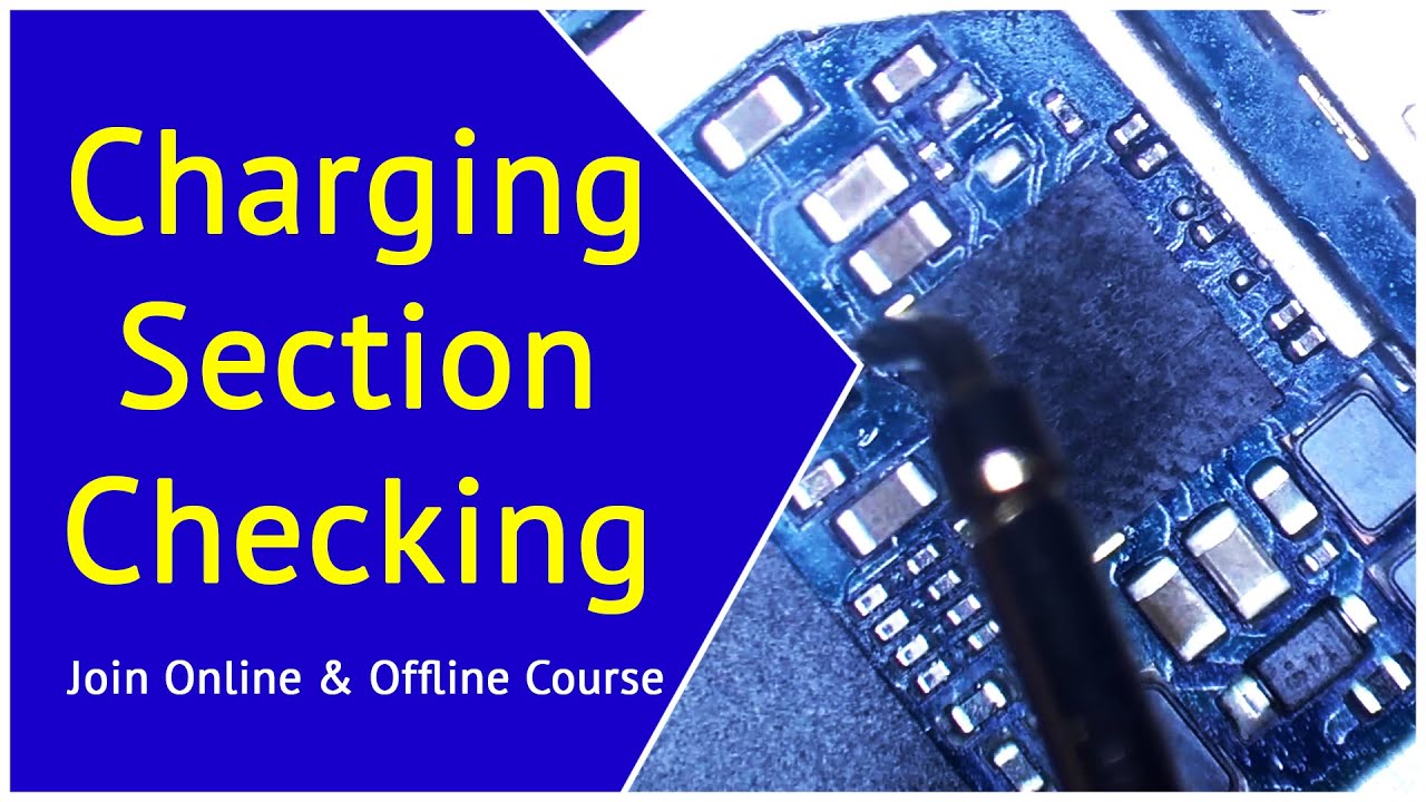 Charging Section Checking || Online & Offline Course Available - YouTube