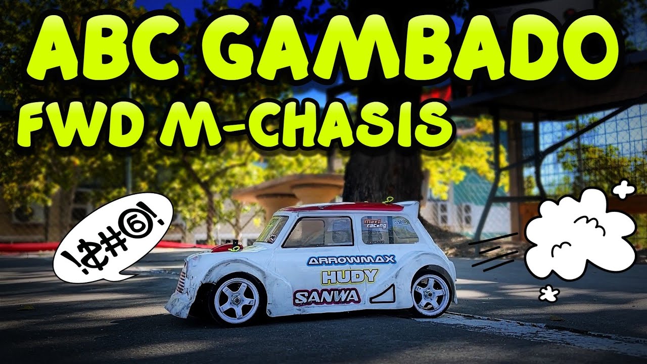 ABC GAMBADO ON ROAD!😁🚗 ESPECTACULO EL TRACCION DELANTERA!🔦😍 - YouTube