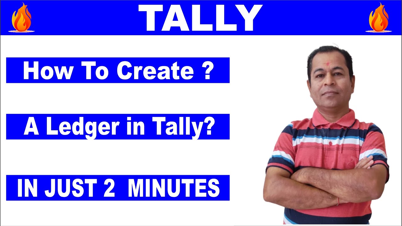 How To Create A Ledger In Tally Tally Me Ledger Kaise Banaye Tally How To Create A Ledger In Tally Tally Me Ledger Kaise Banaye Tally