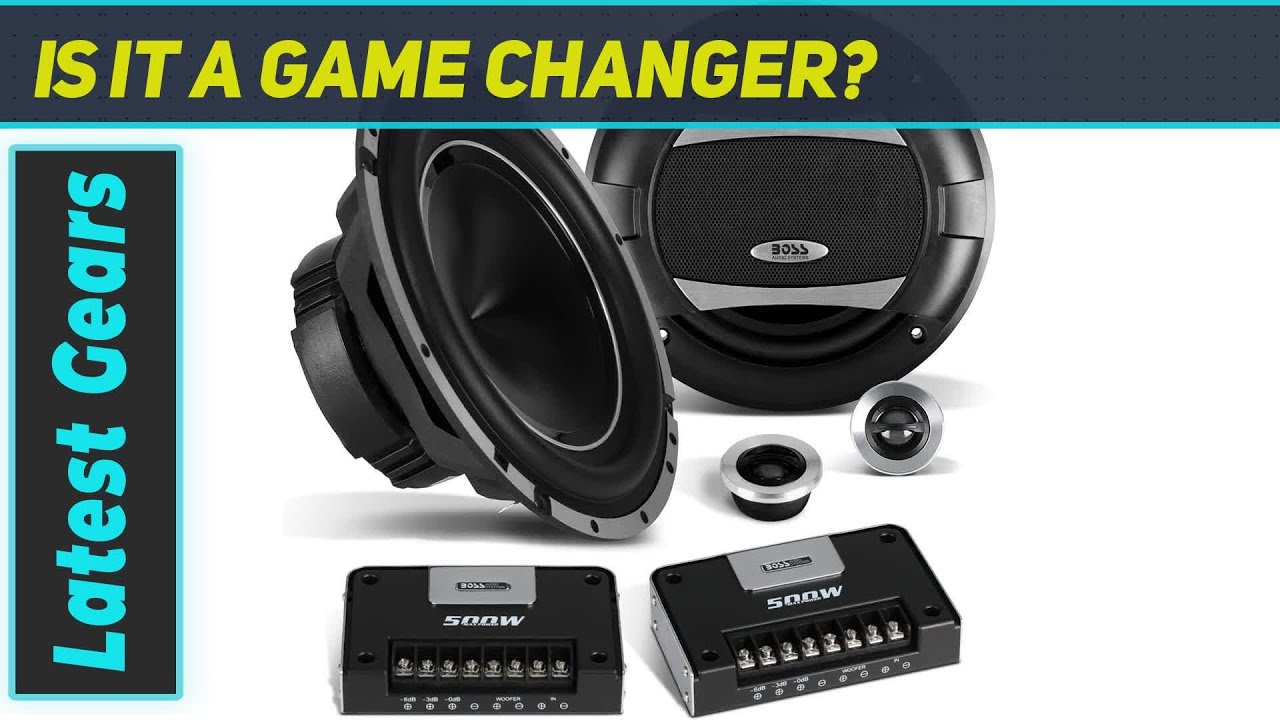 BOSS Audio Systems PC65.2C Phantom Series - Unleashing the Best in Car ...