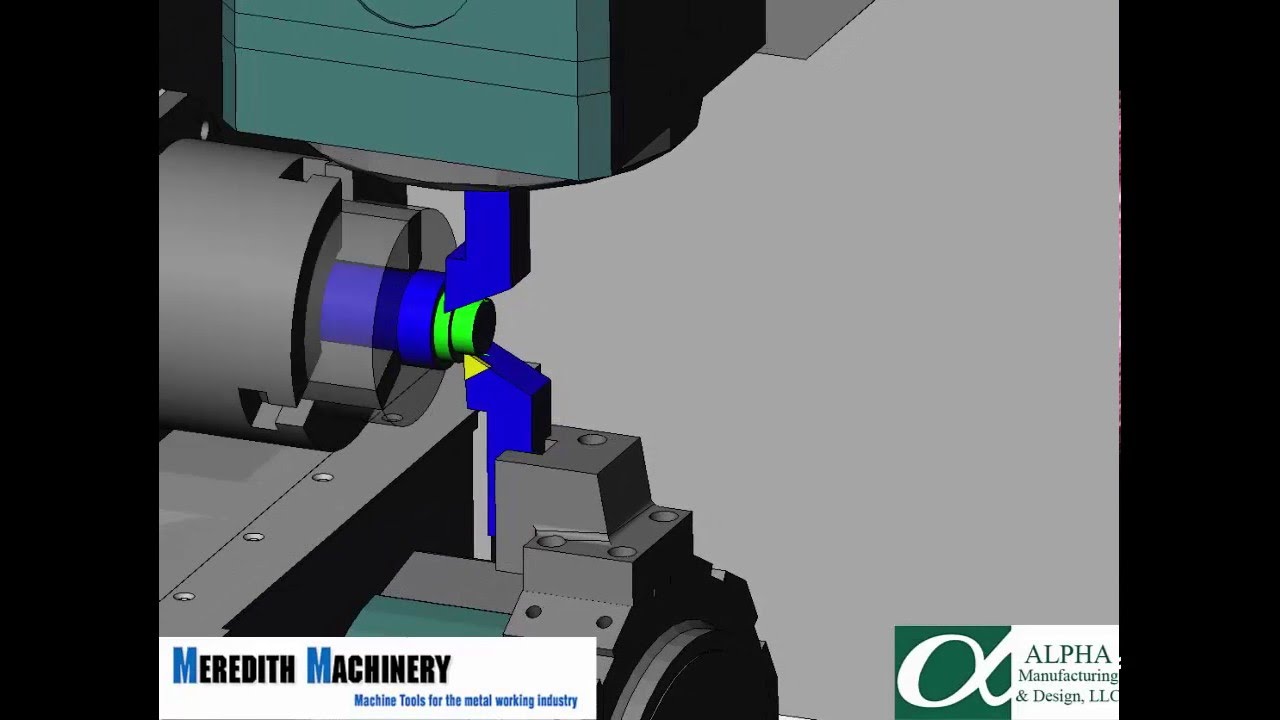 Alpha Manufacturing Pinch Turn - YouTube
