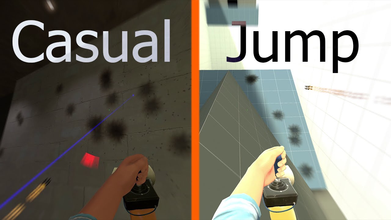 Casual Jump S2E1: Jump_Blueberry_B3; Jump_Vanilla [Engineer] - YouTube