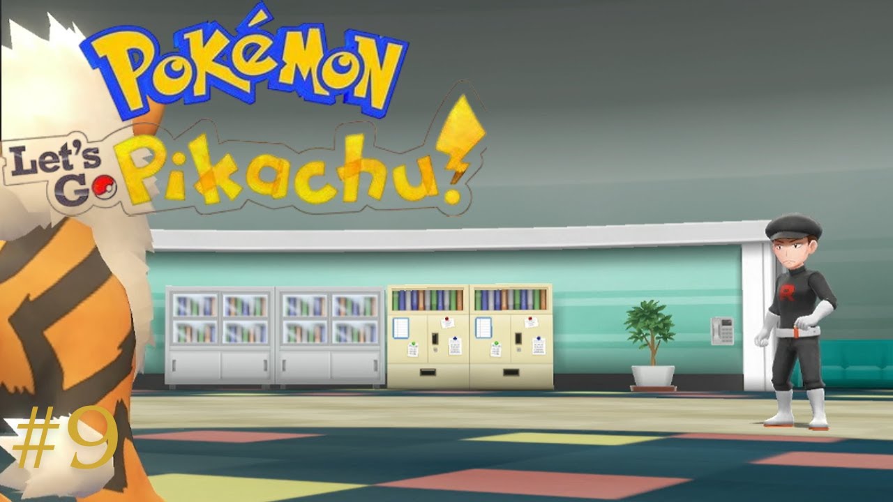 Pokémon Let's go Pikachu #9 combat sur combat - YouTube