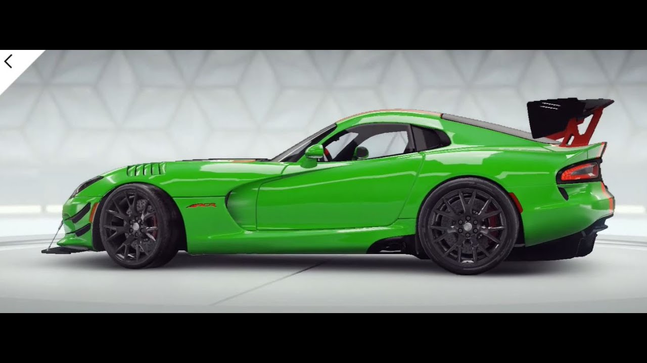 Asphalt 9 Dodge Viper ACR - YouTube